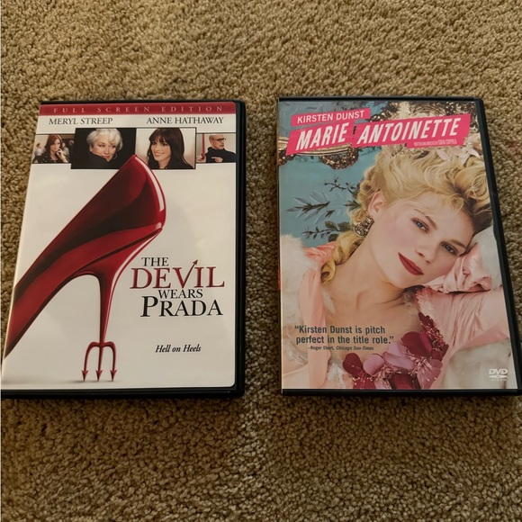 Media | Girls Night Dvd Bundle Devil Wears Prada And Marie Antoinette ...